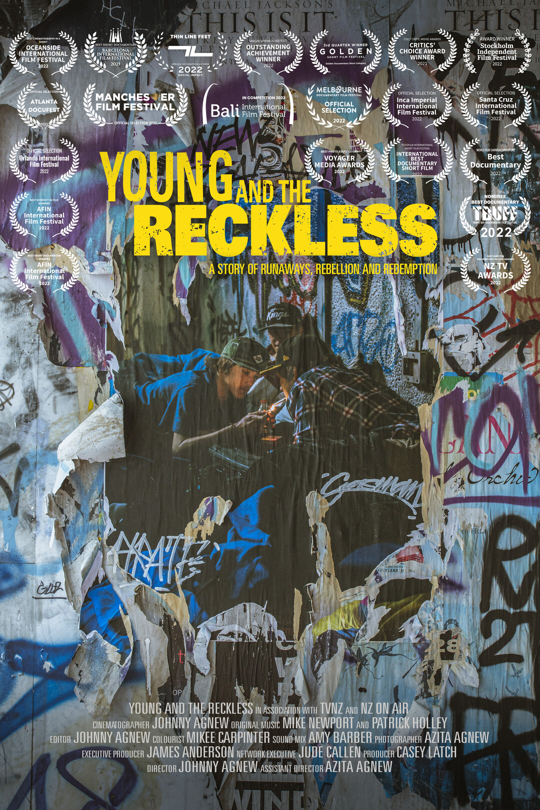 Cast - Young and the Reckless (2021)