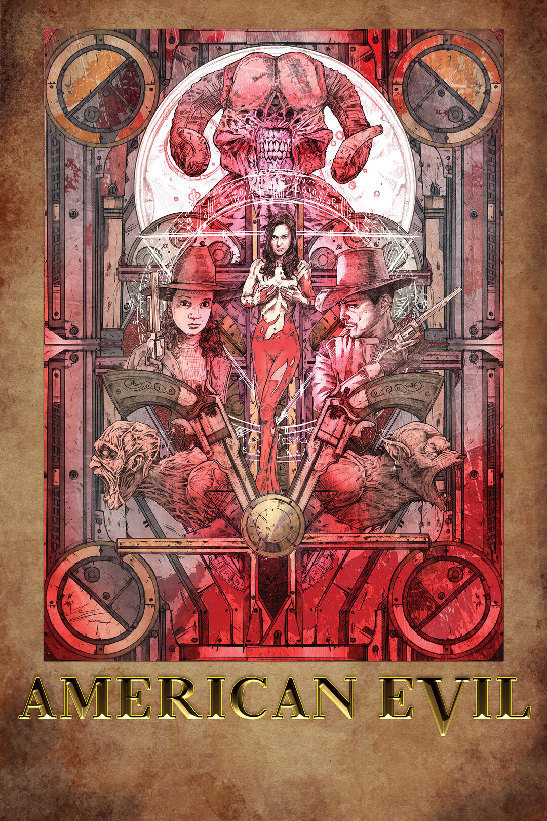 Cast - American Evil ()