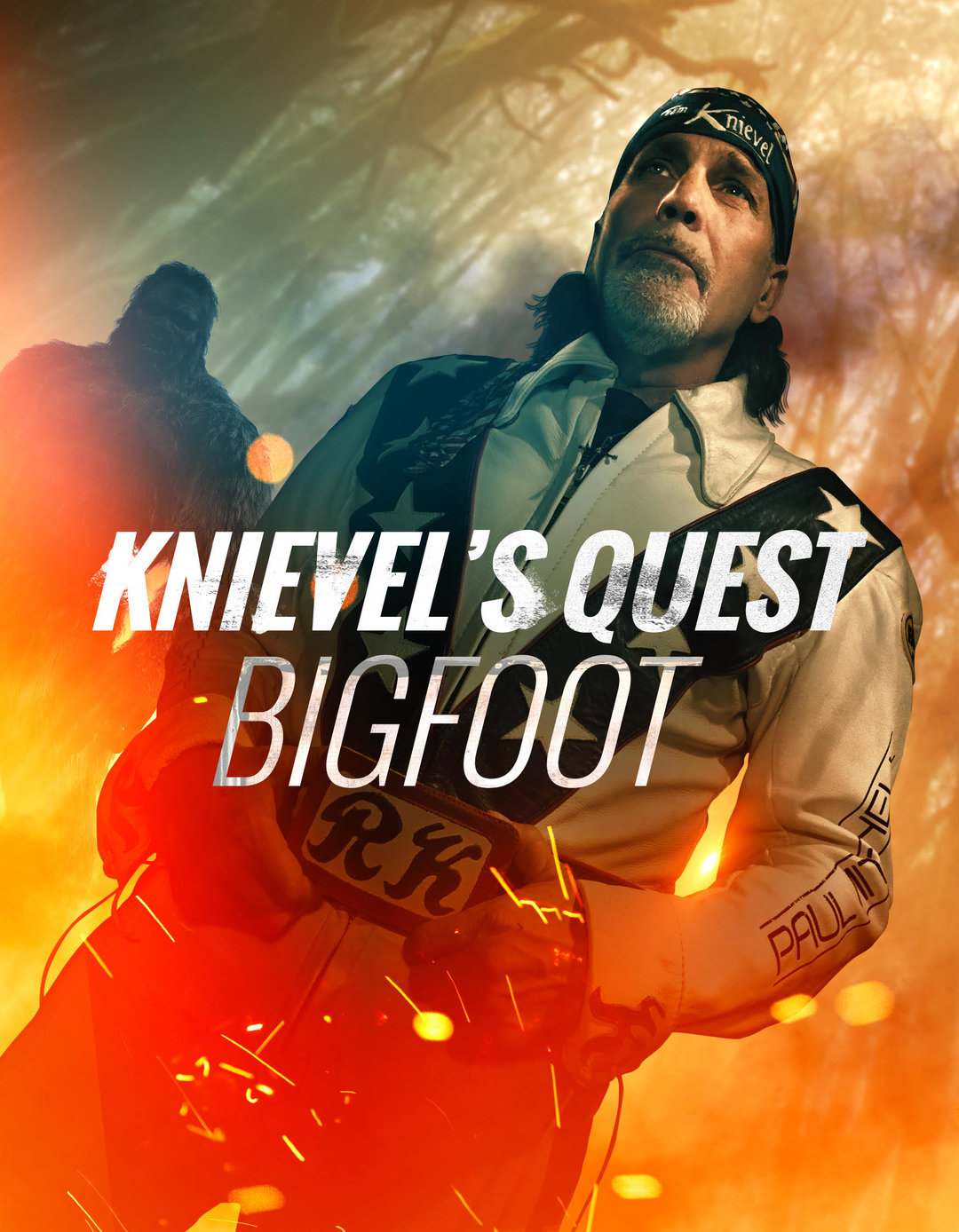 Cast - Knievel's Quest: Bigfoot (2021)