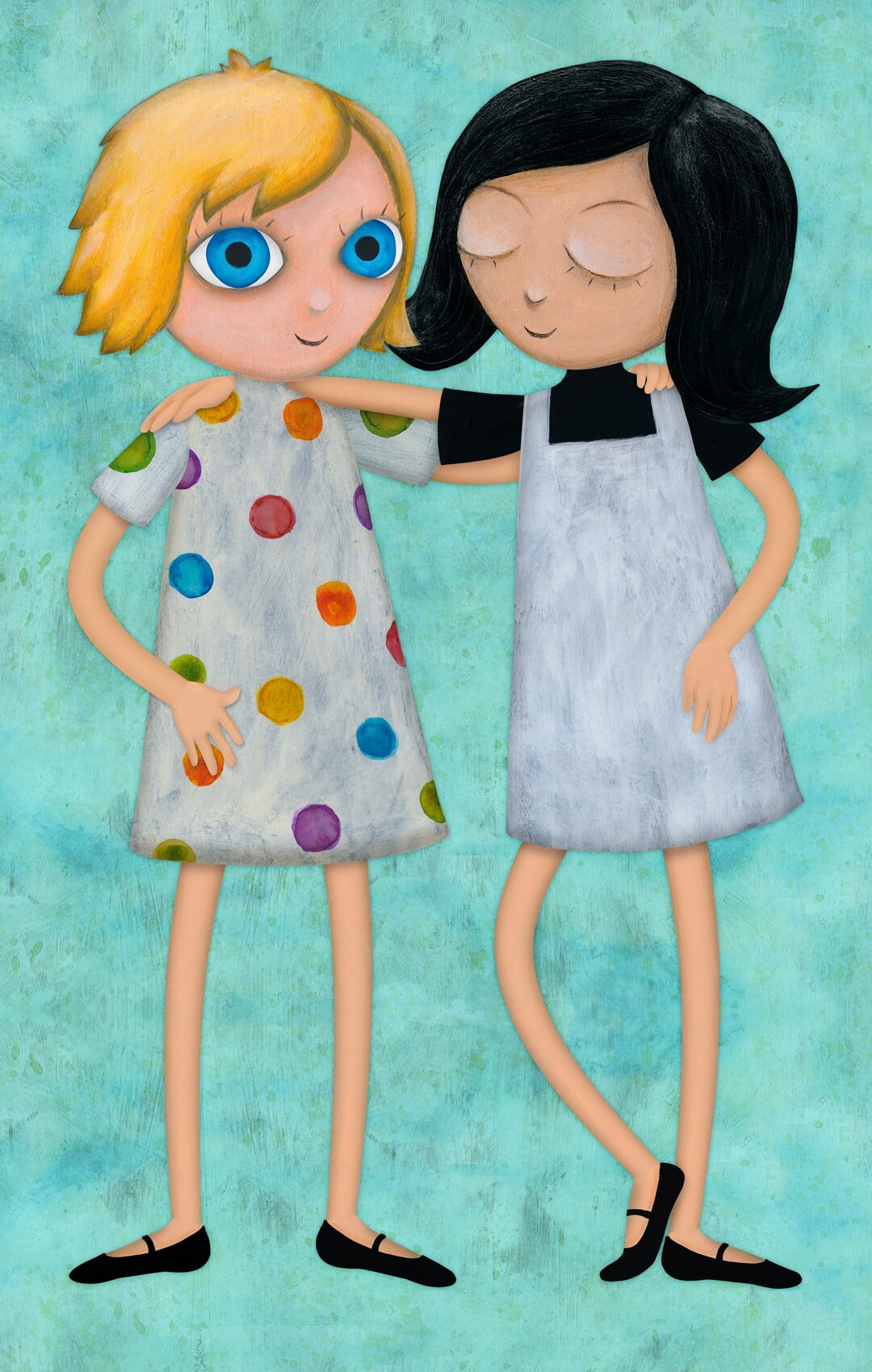 Cast - Mimi and Lisa