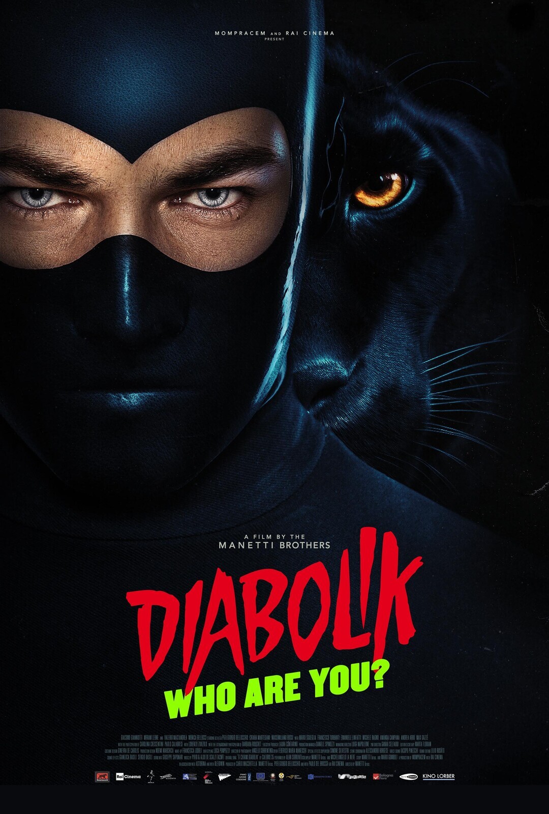 Cast - Diabolik: Who Are You?