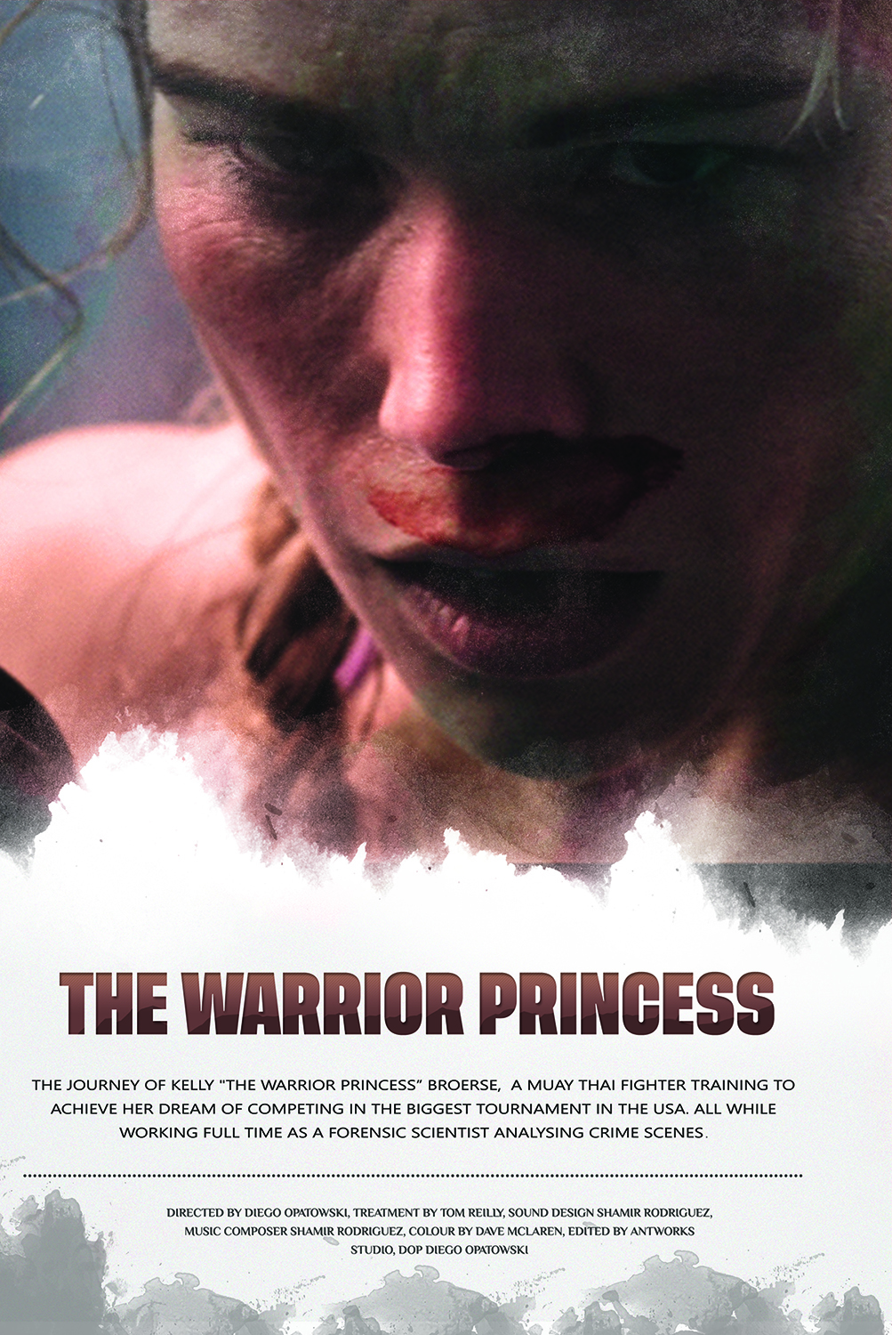 The Warrior Princess (movie, 2021)