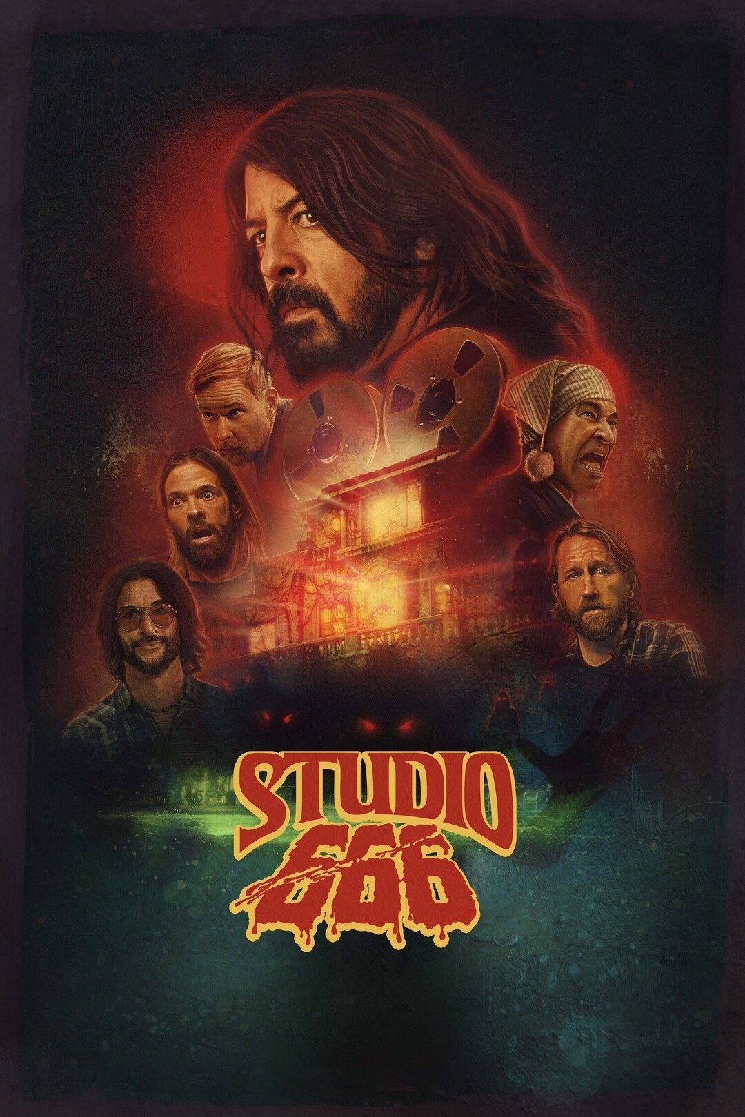 Studio 666 (movie, 2022)
