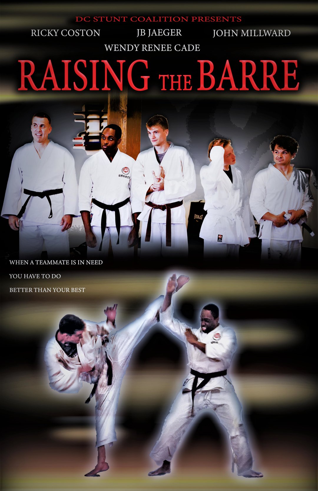 Raising the Barre (movie, 2021)