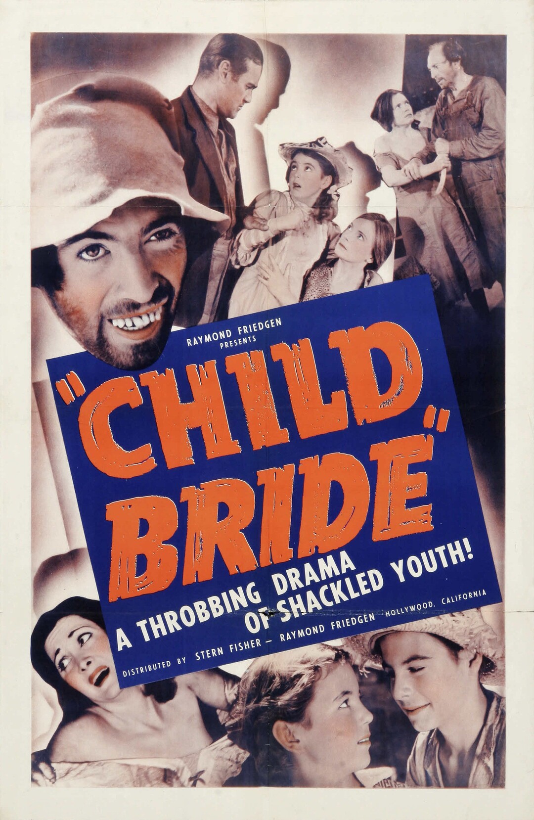 Posters - Child Bride