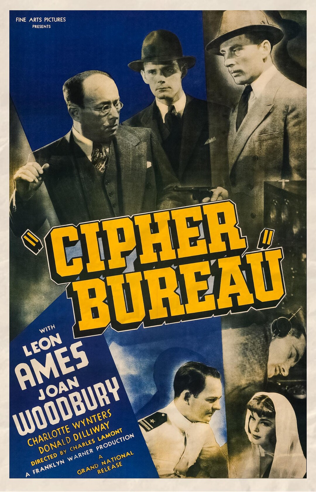 Cipher Bureau (movie, 1938)
