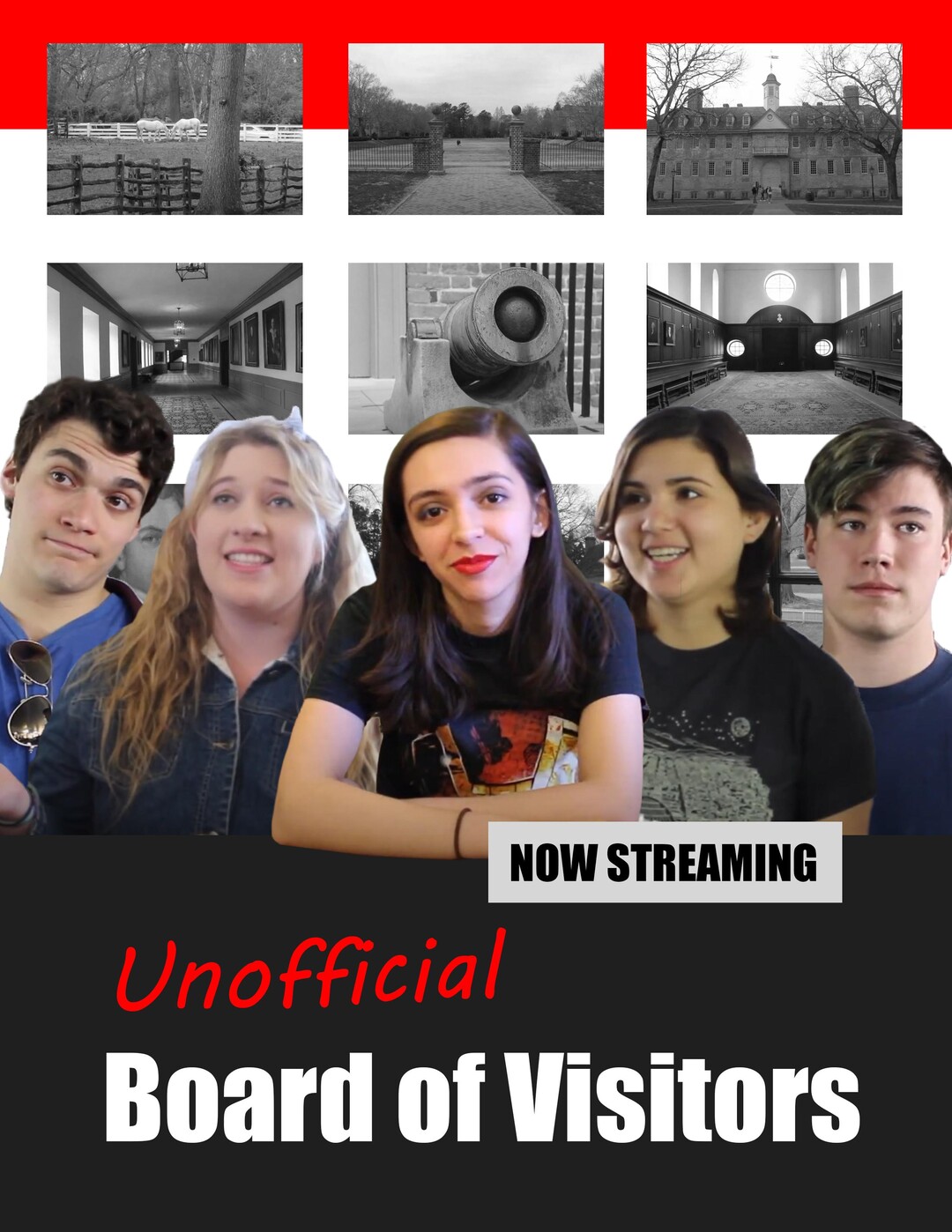 Cast - Unofficial Board of Visitors (2018)