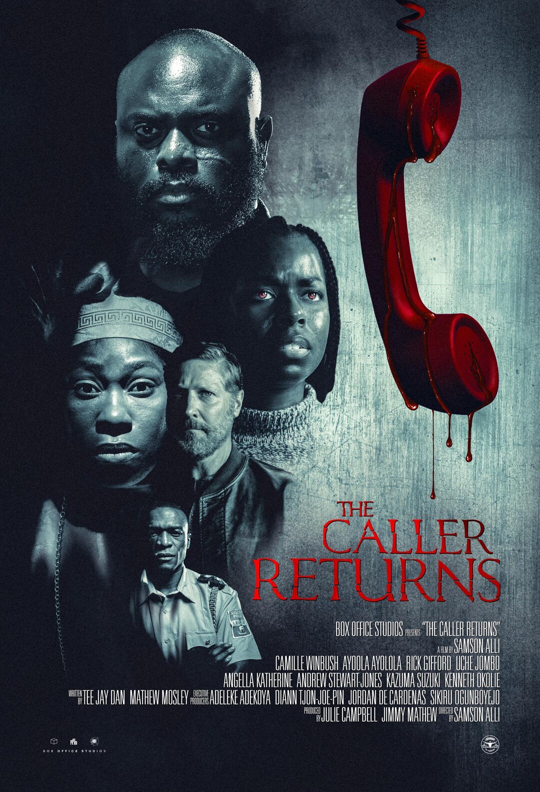 The Caller Returns (movie, 2023)