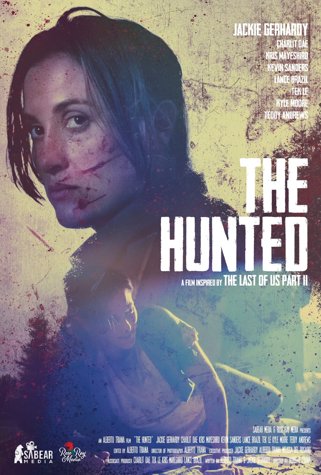 Cast - The Hunted (2021)