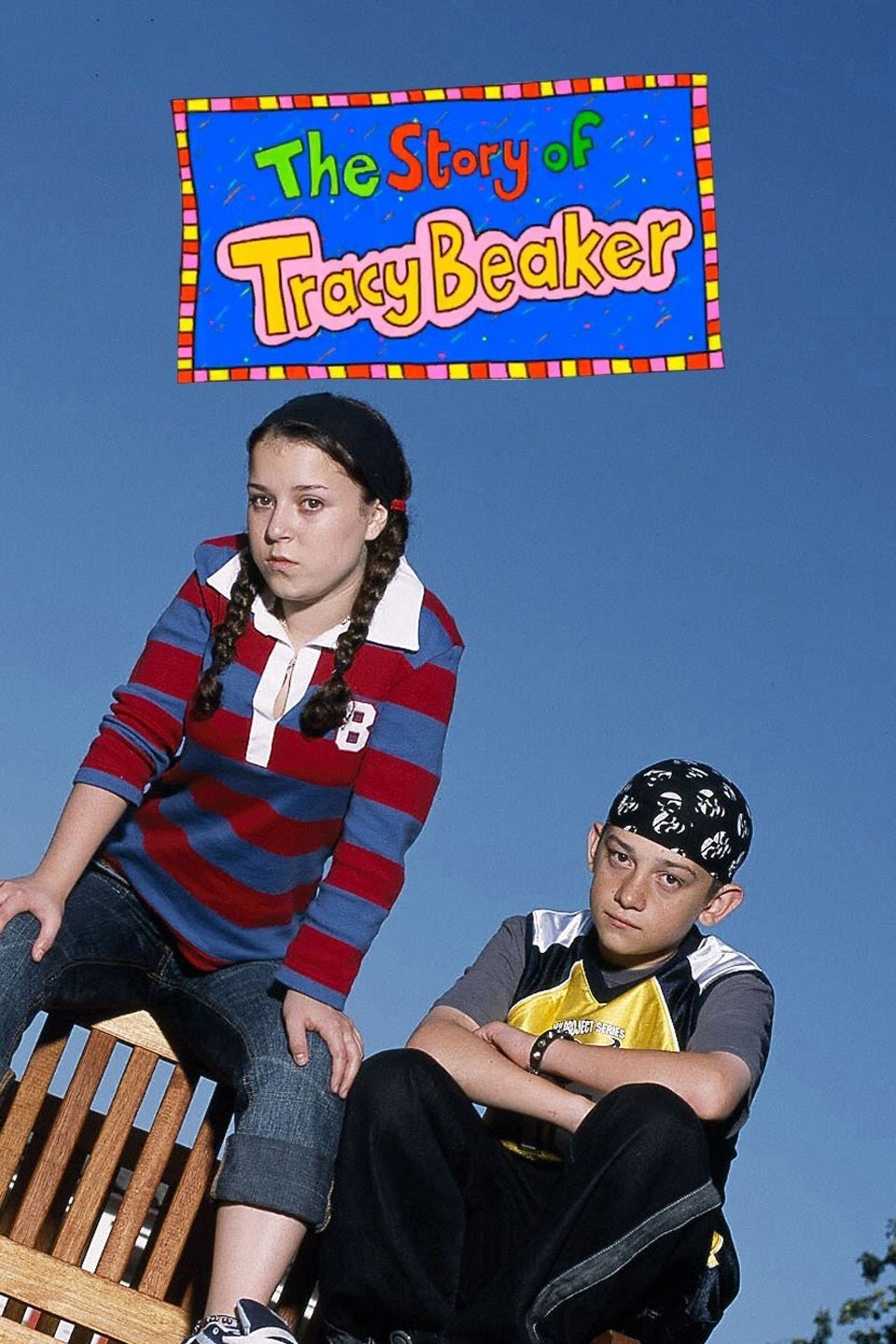 Luke Youngblood Tracy Beaker