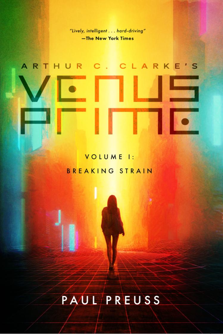 Arthur C. Clarke's Venus Prime (series)