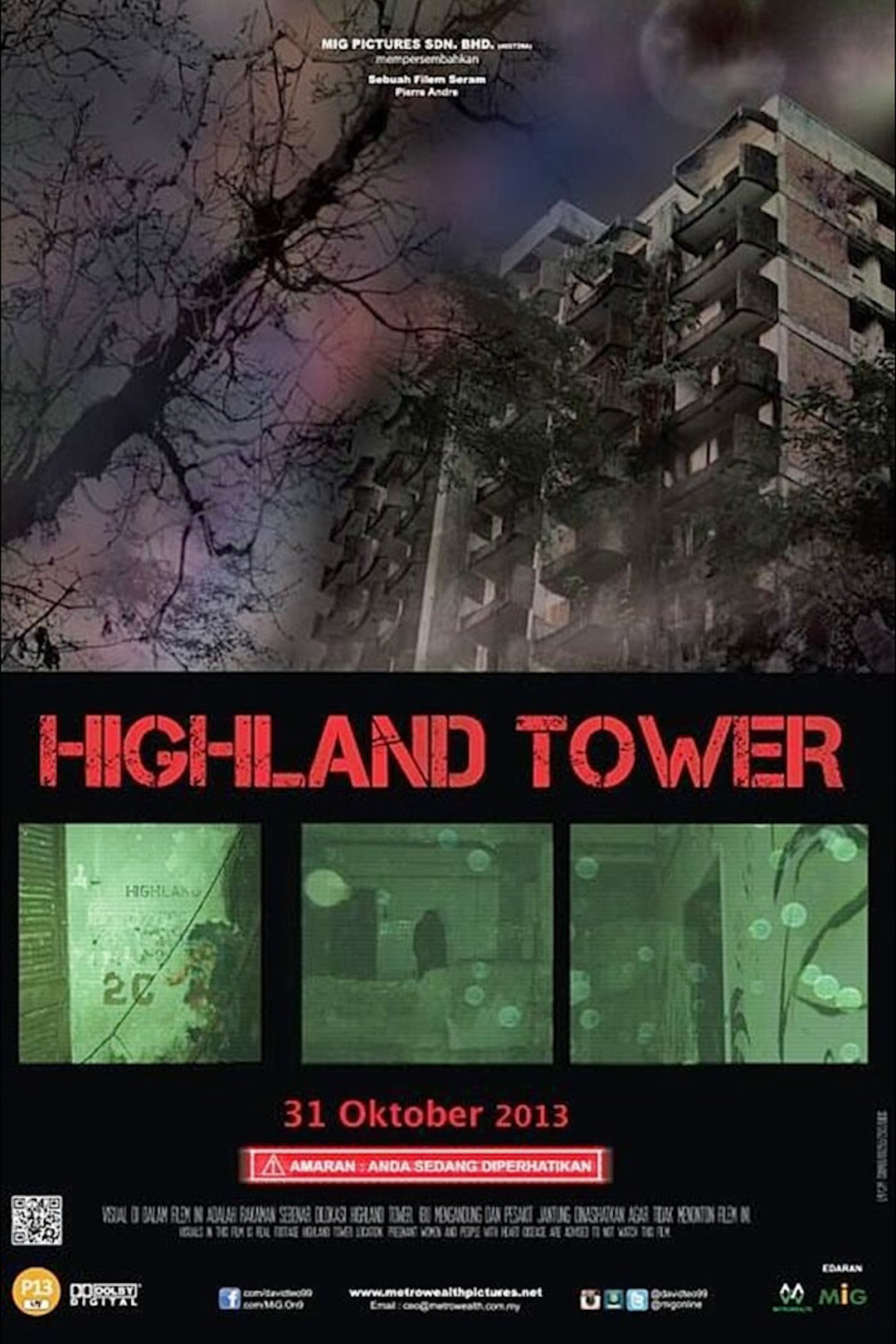Highland Tower (movie, 2013)