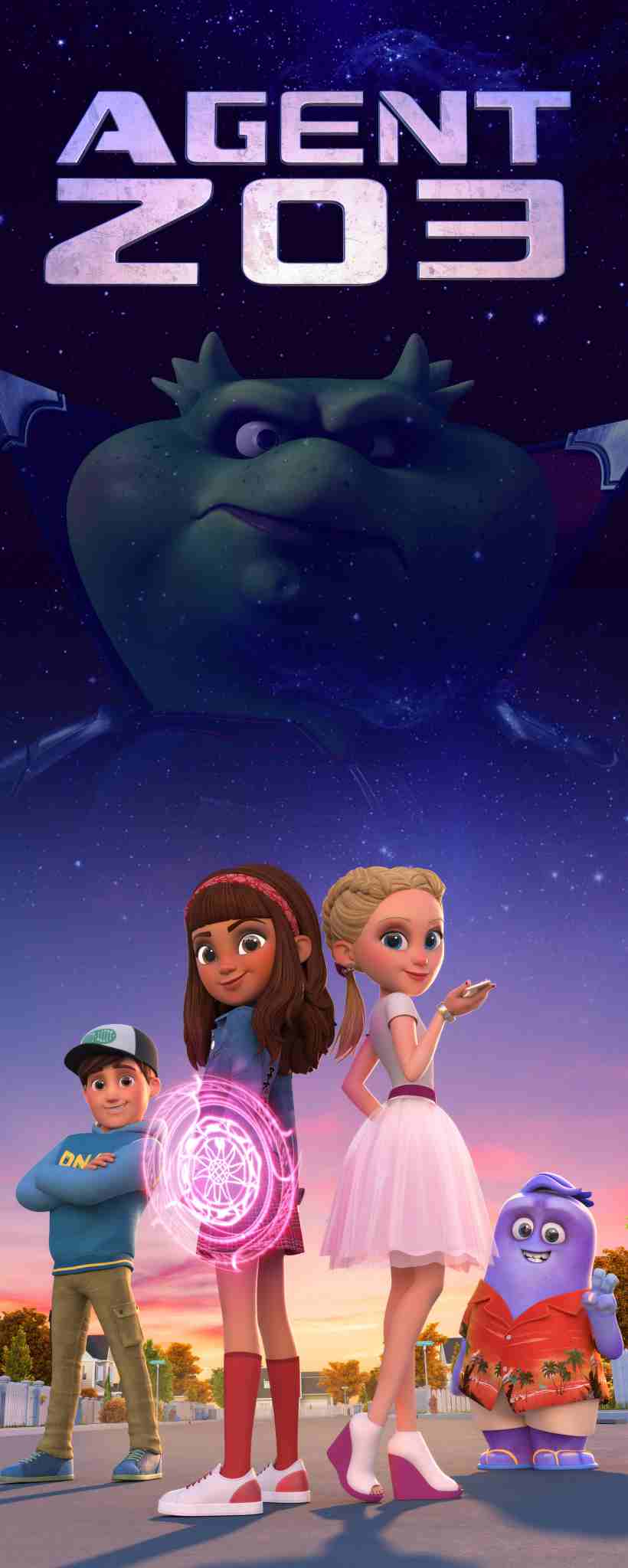 Agent 203 (series, 2023)