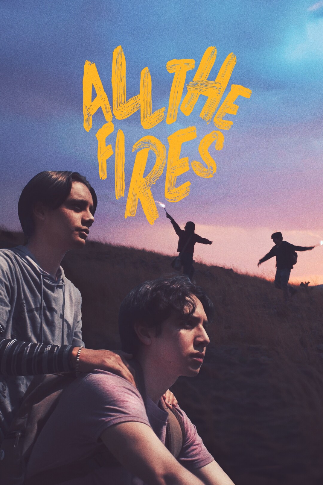 Posters - All the Fires