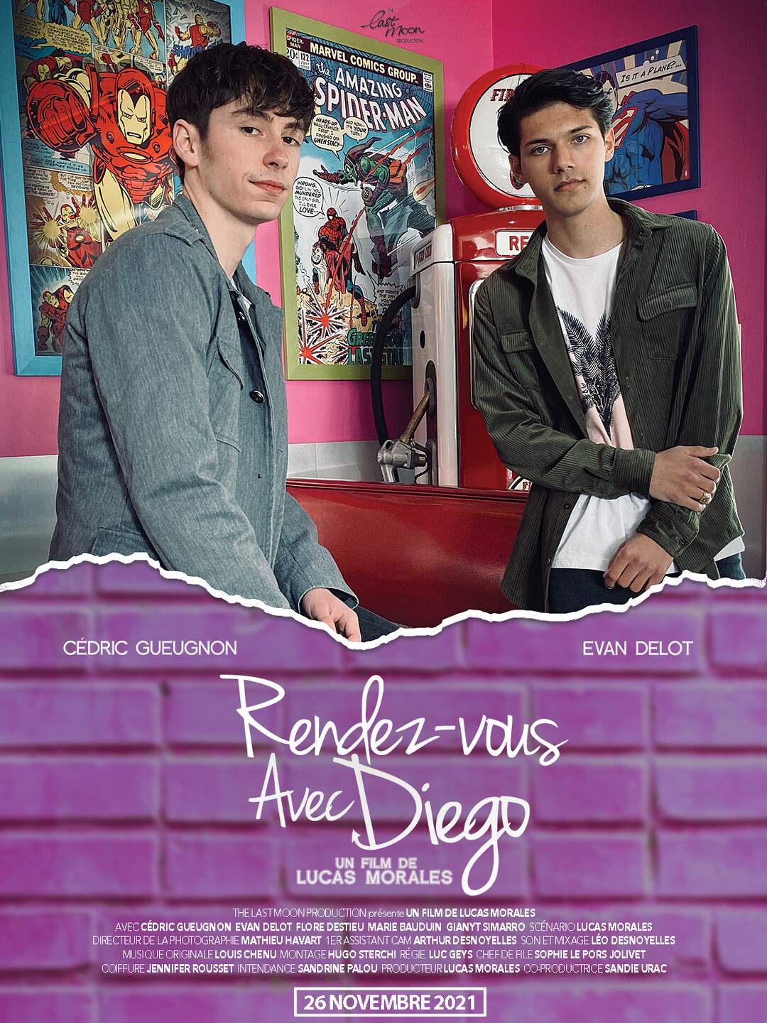 Date with Diego (movie, 2021)