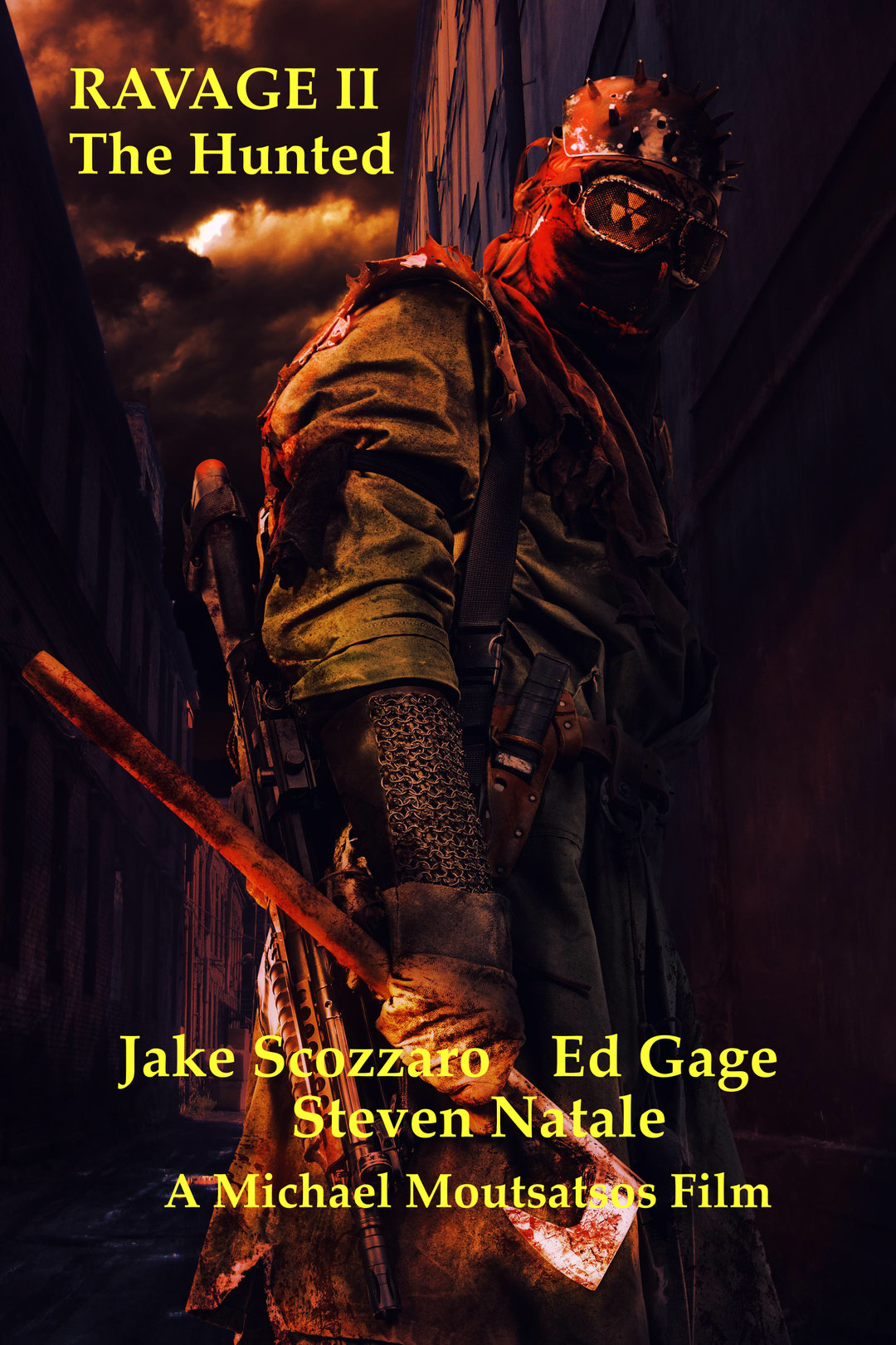 Ravage II: The Hunted (movie)