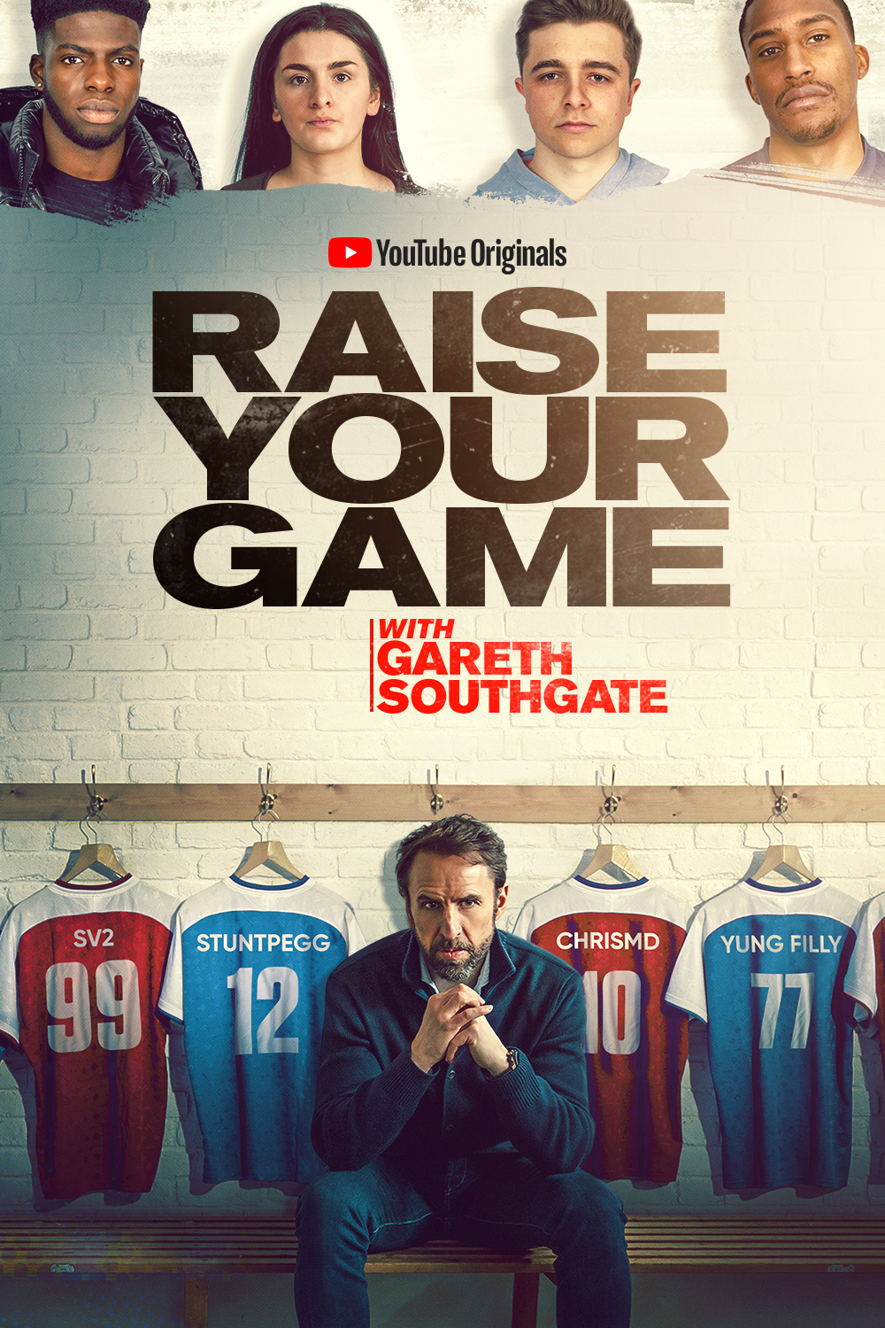 Raise Your Game with Gareth Southgate (фильм, 2021)