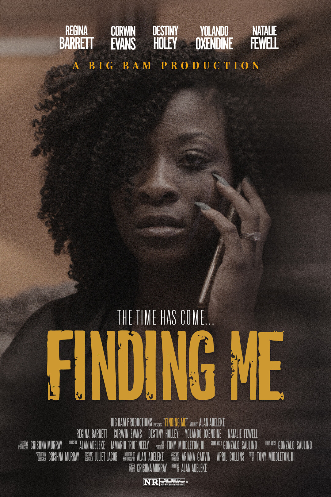 Finding Me (movie, 2021)