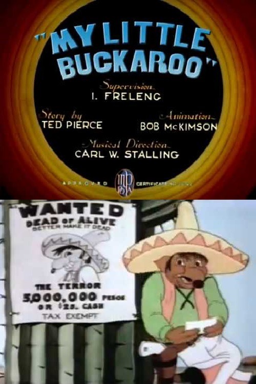 My Little Buckeroo (animation movie, 1938)
