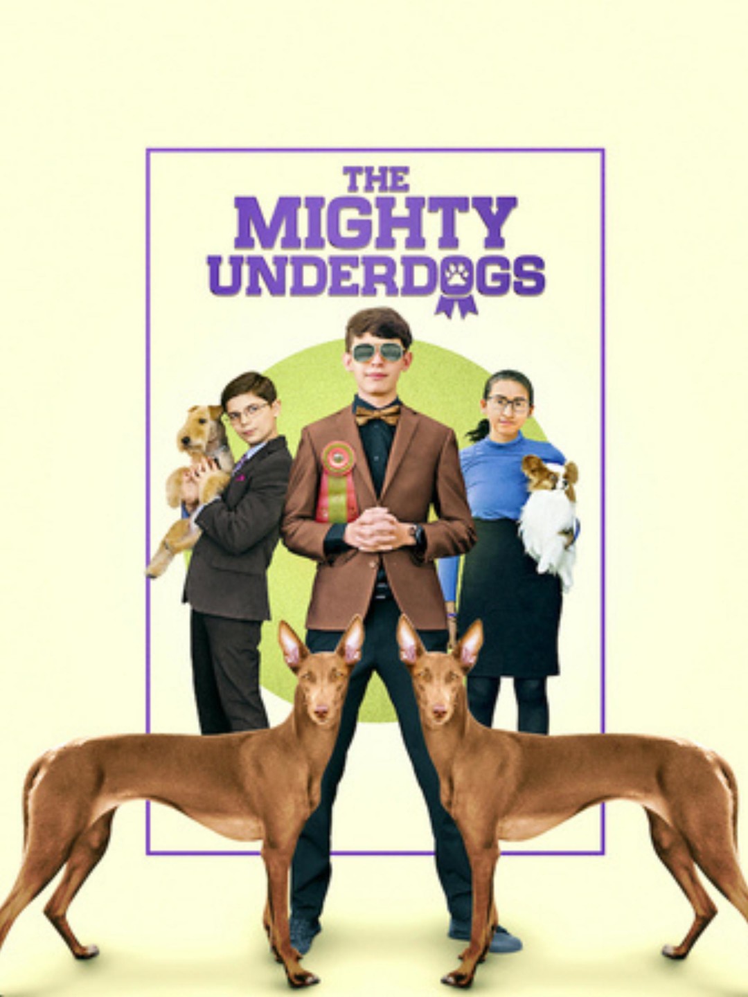 Cast - The Mighty Underdogs (2021)