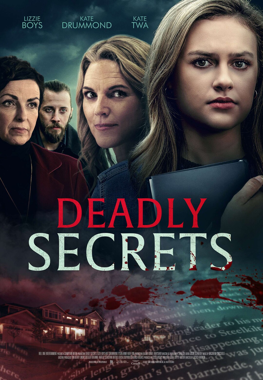 Cast - Deadly Secrets (2022)