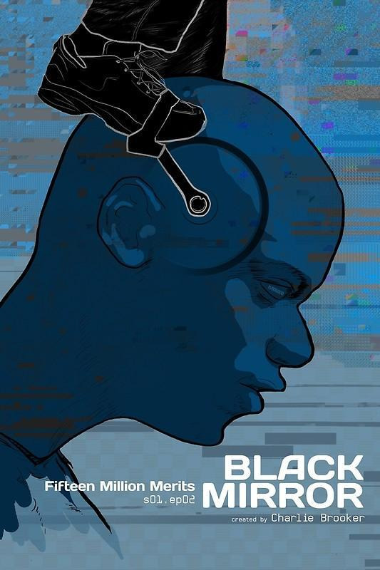 Cast - Fifteen Million Merits (1 season, 2 series - S01E02) - Black Mirror