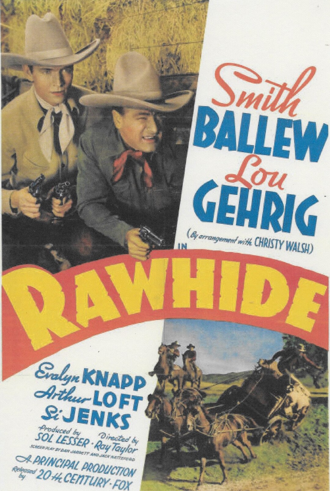 Facts - Rawhide - Wiki: The Story of the Shooting, The Plot