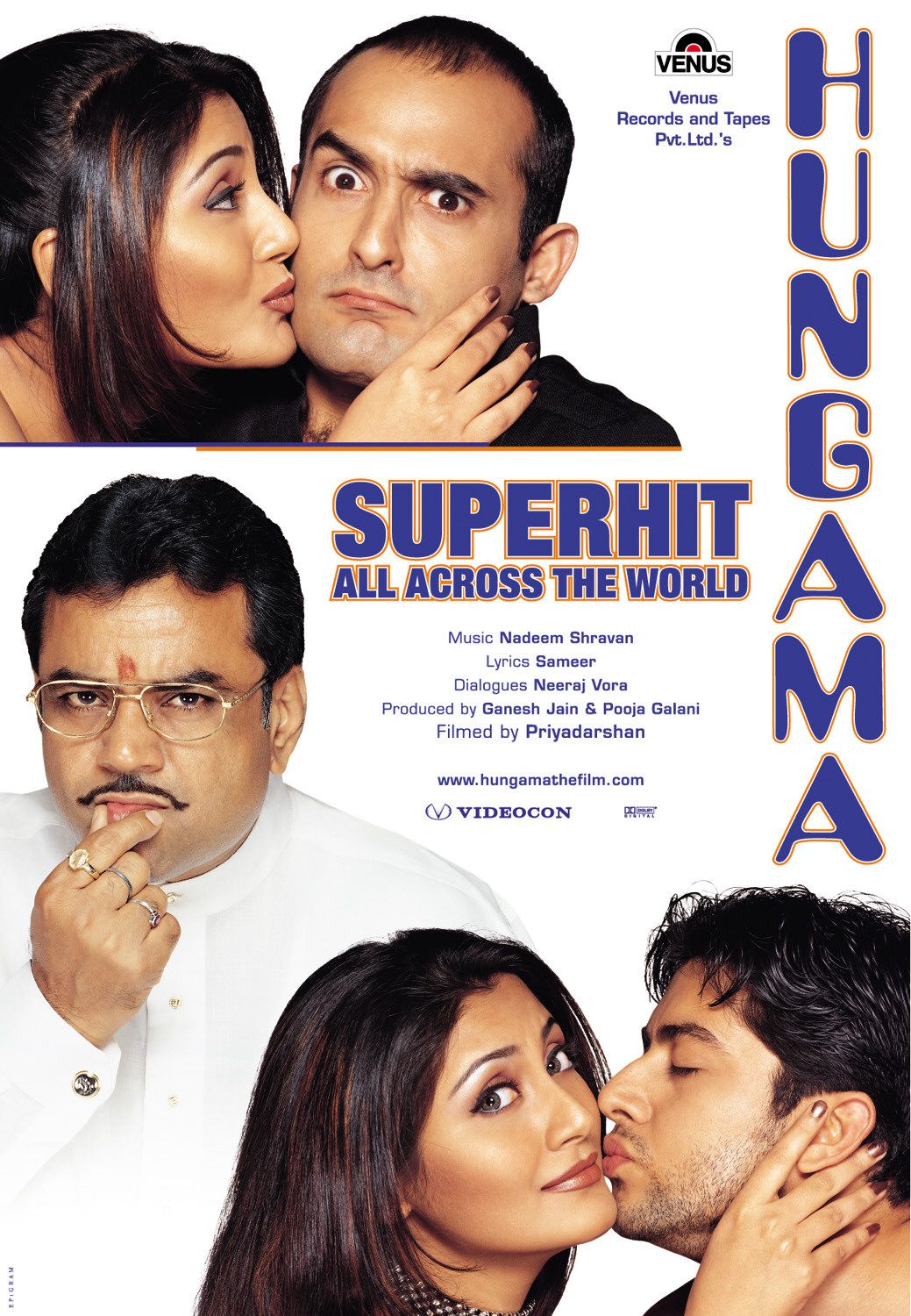 Cast - Hungama (2003)