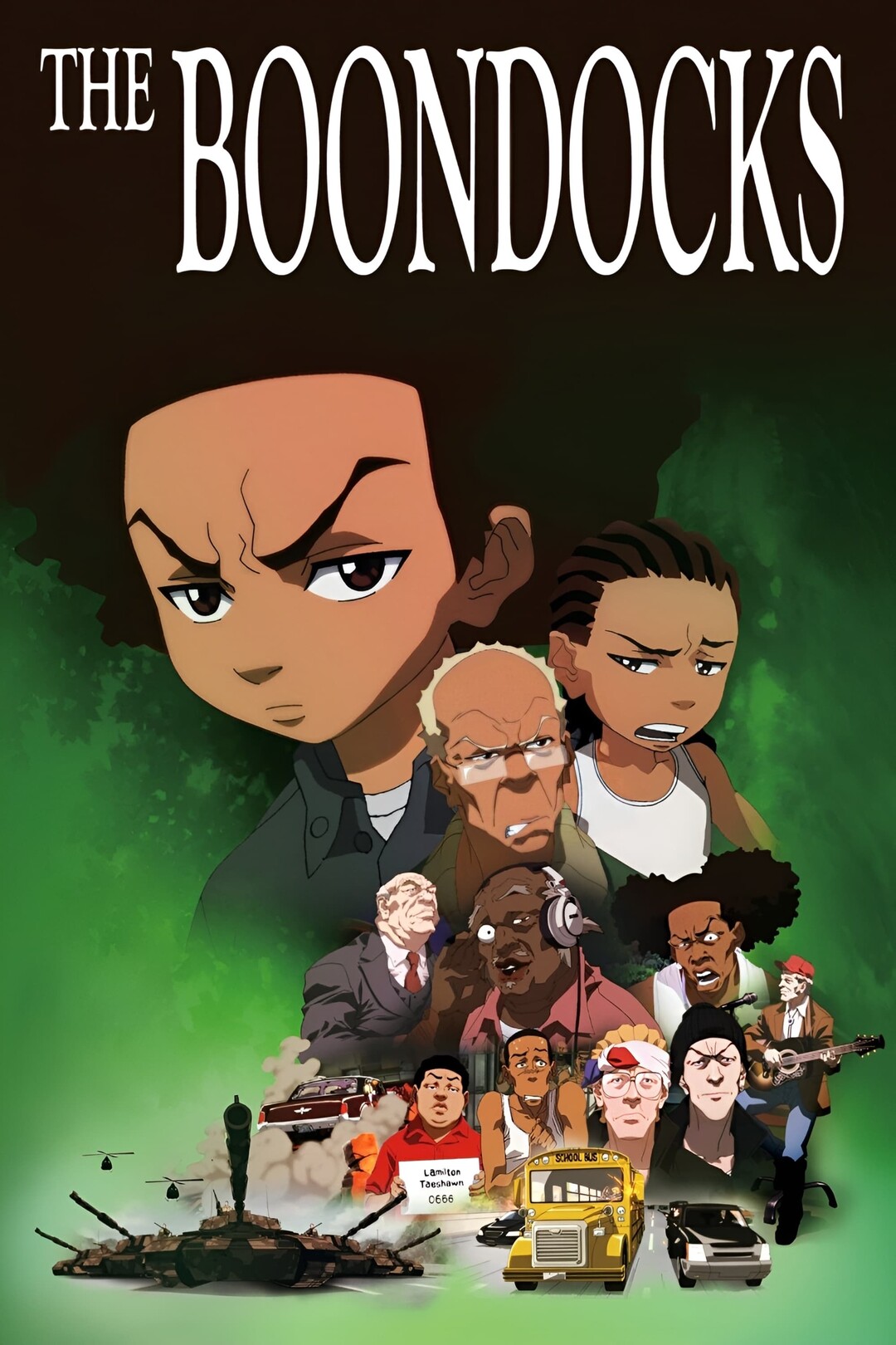 Screenshots - The Boondocks