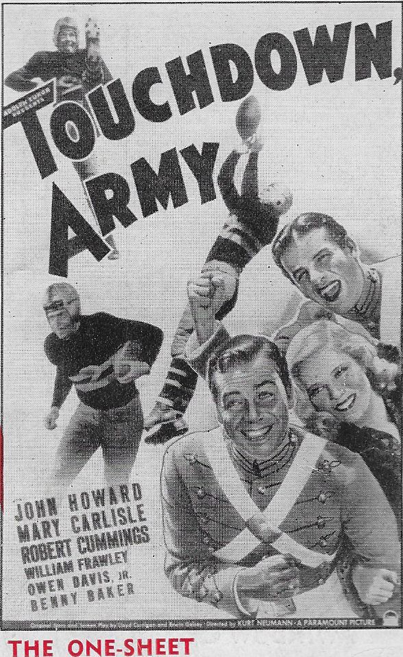 Touchdown, Army (movie, 1938)