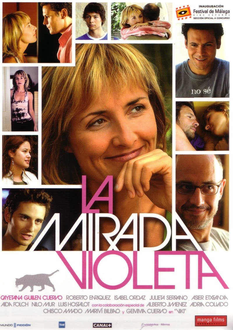 Posters - La mirada violeta