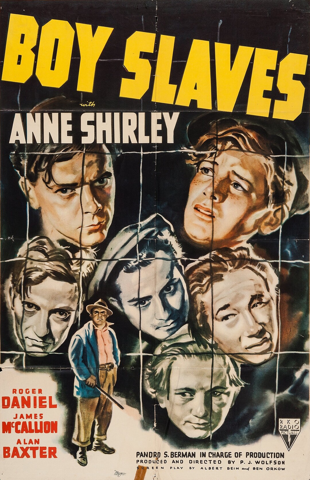 Posters - Boy Slaves