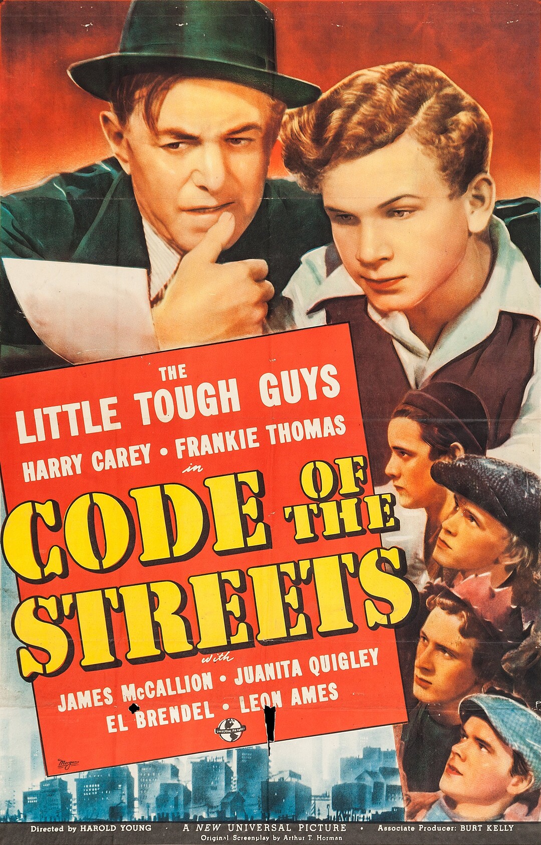 Code of the Streets (movie, 1939)