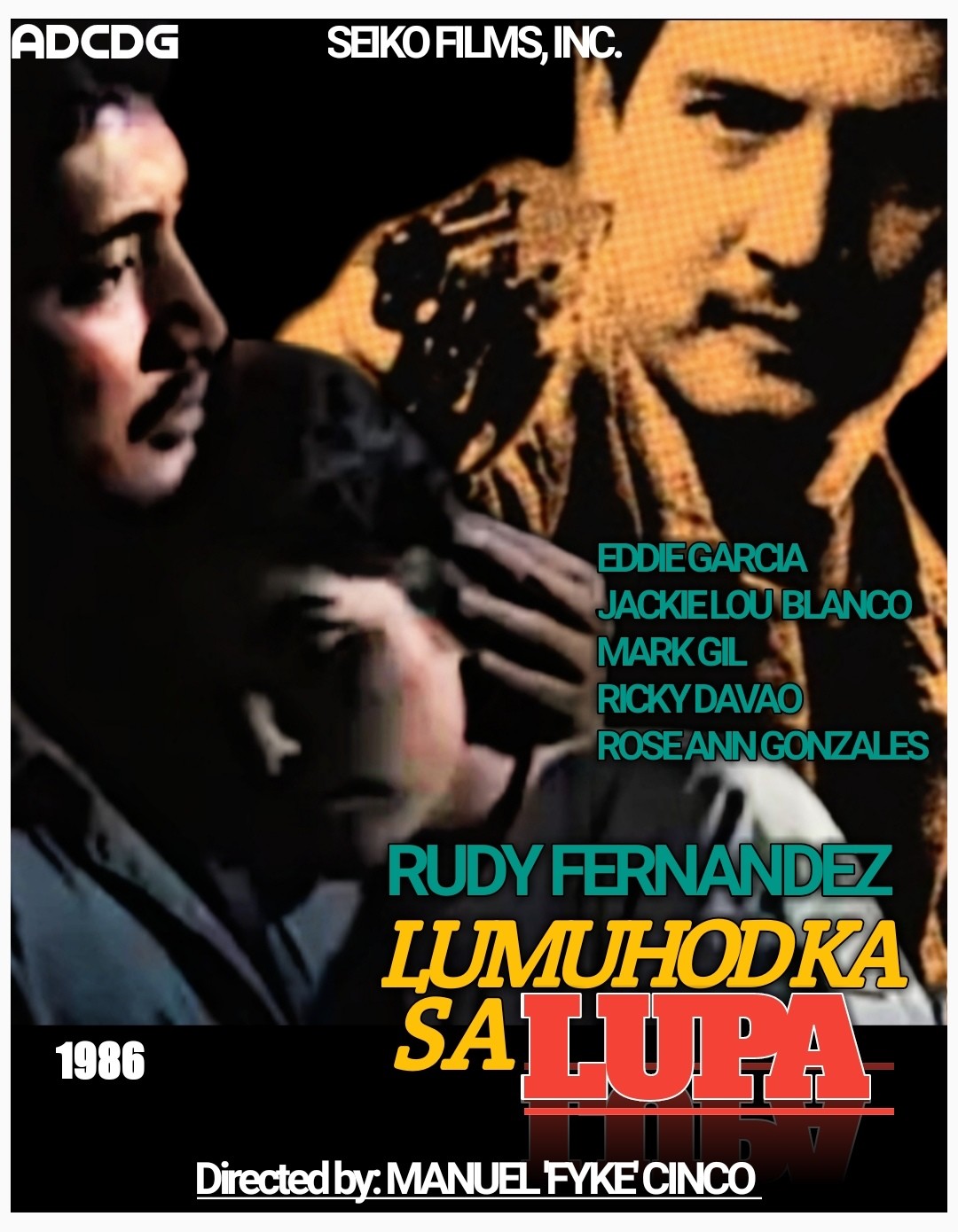 Lumuhod ka sa lupa! (movie, 1986)