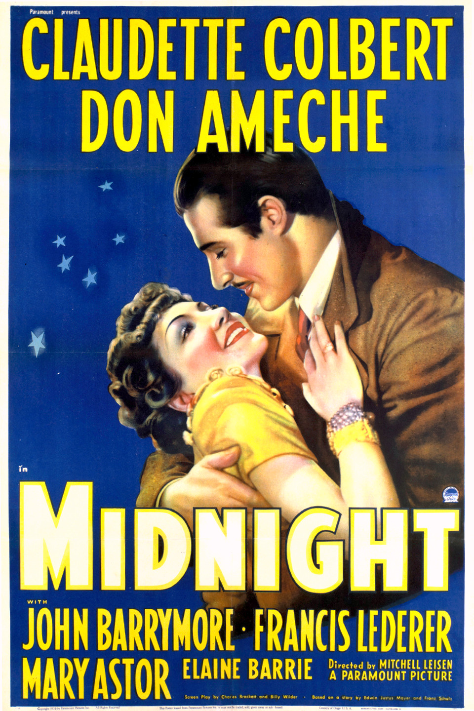 Midnight (movie, 1939)