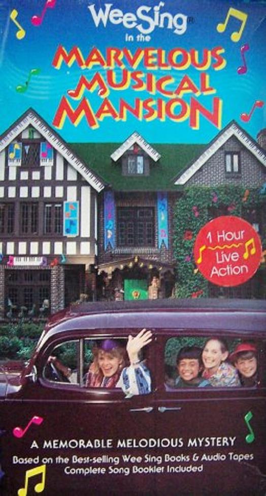Wee Sing in the Marvelous Musical Mansion (movie, 1992)