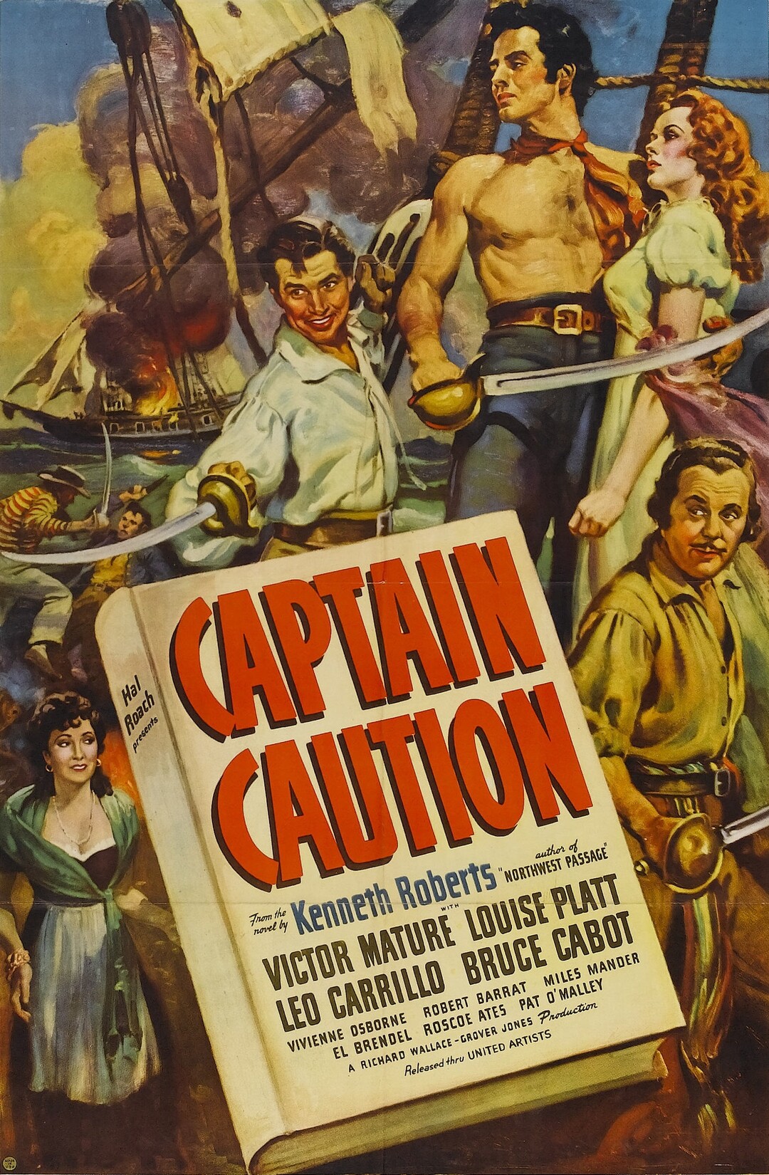 Captain Caution (movie, 1940)
