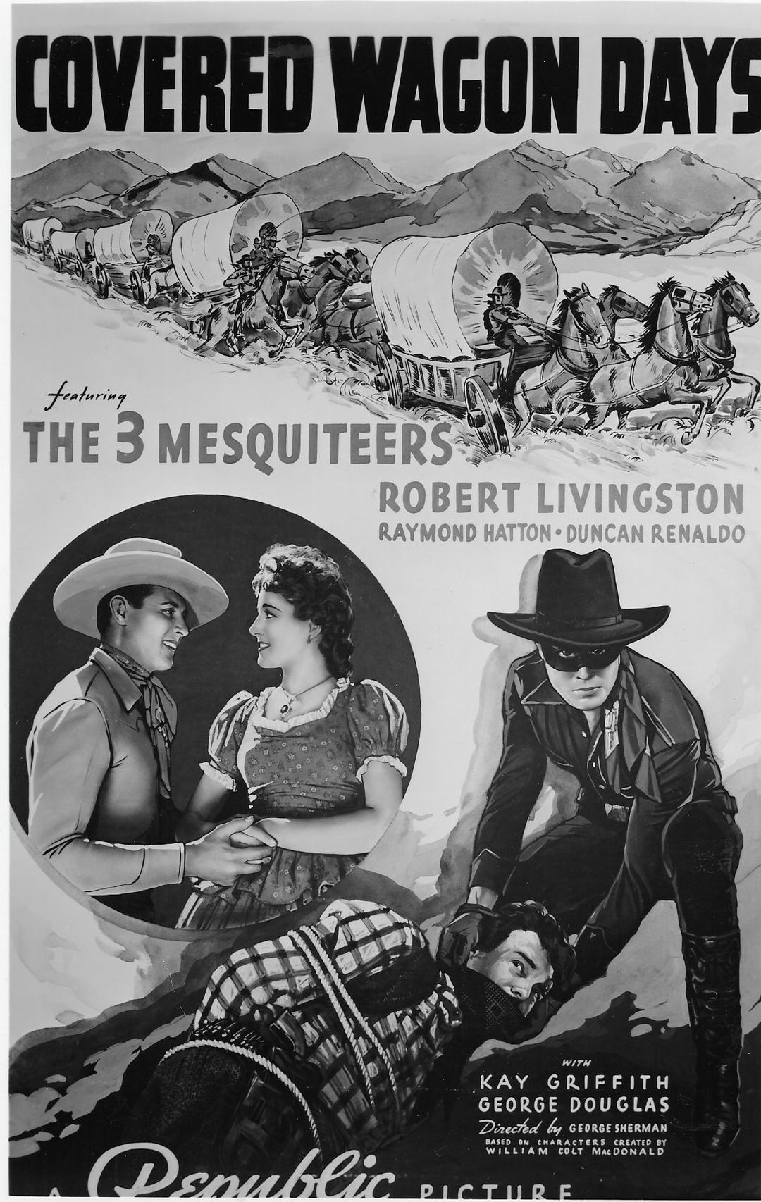 Covered Wagon Days (movie, 1940)