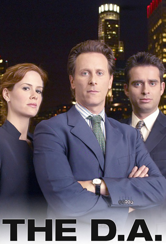 The People vs. Oliver C. Handley - Окружной прокурор (3 серия - S01E03)