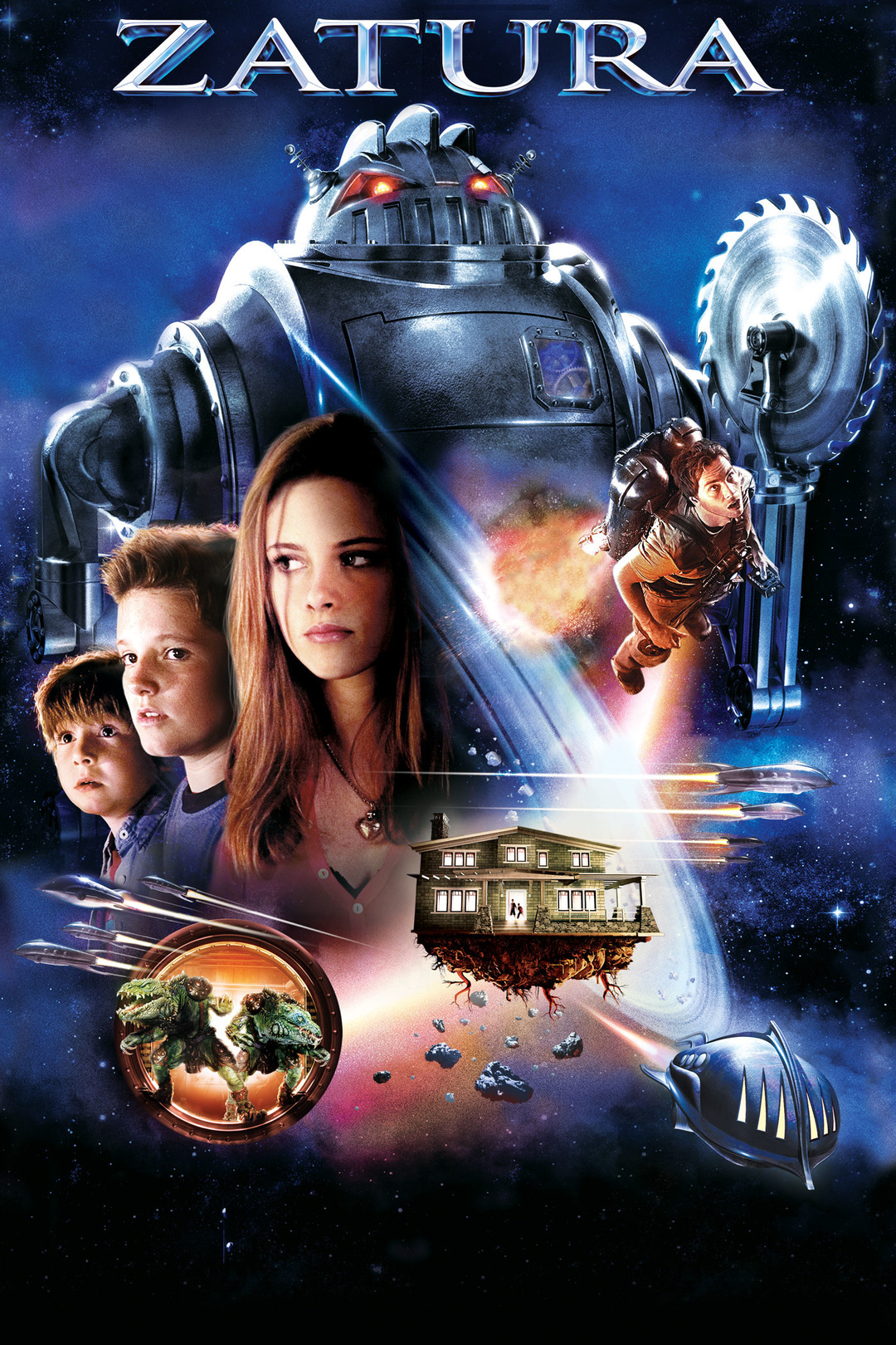 Cast - Zathura: A Space Adventure (2005)