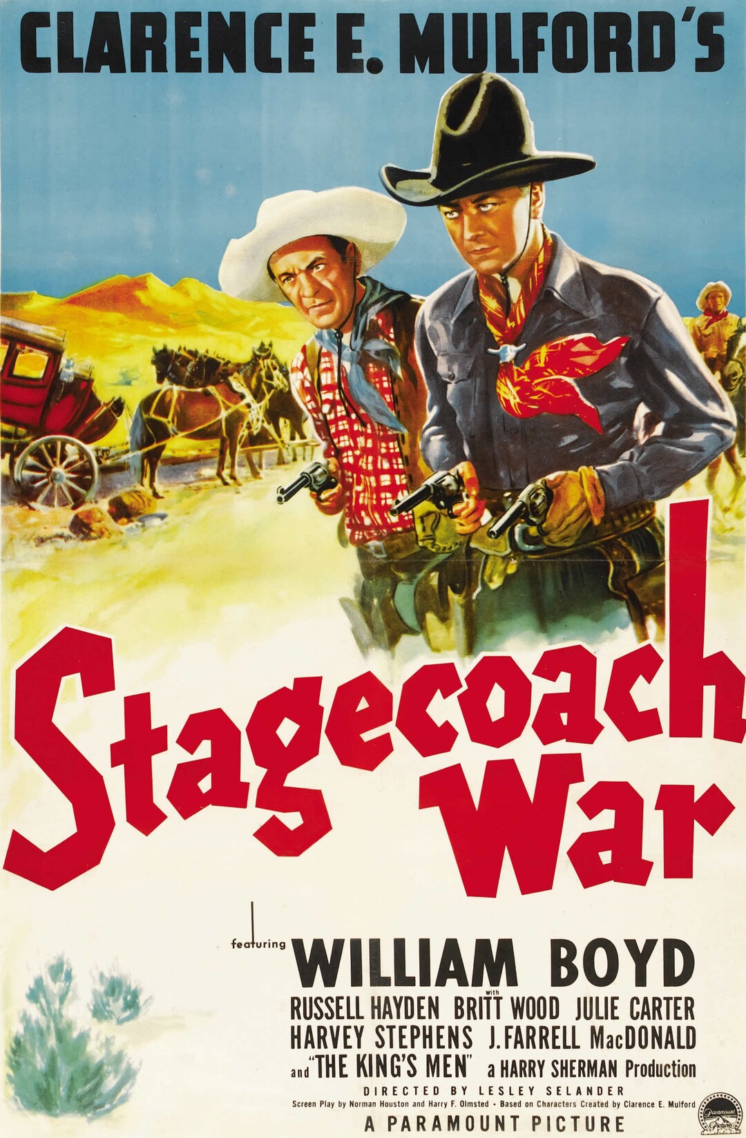 Stagecoach War (movie, 1940)