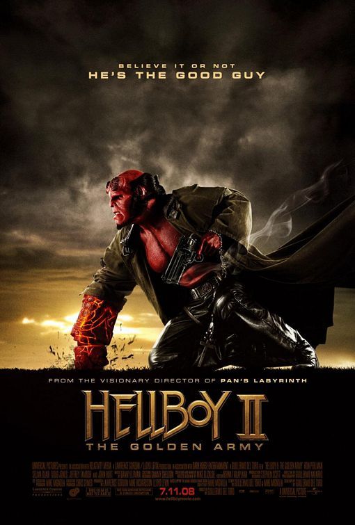 Cast - Hellboy II: The Golden Army (2008)