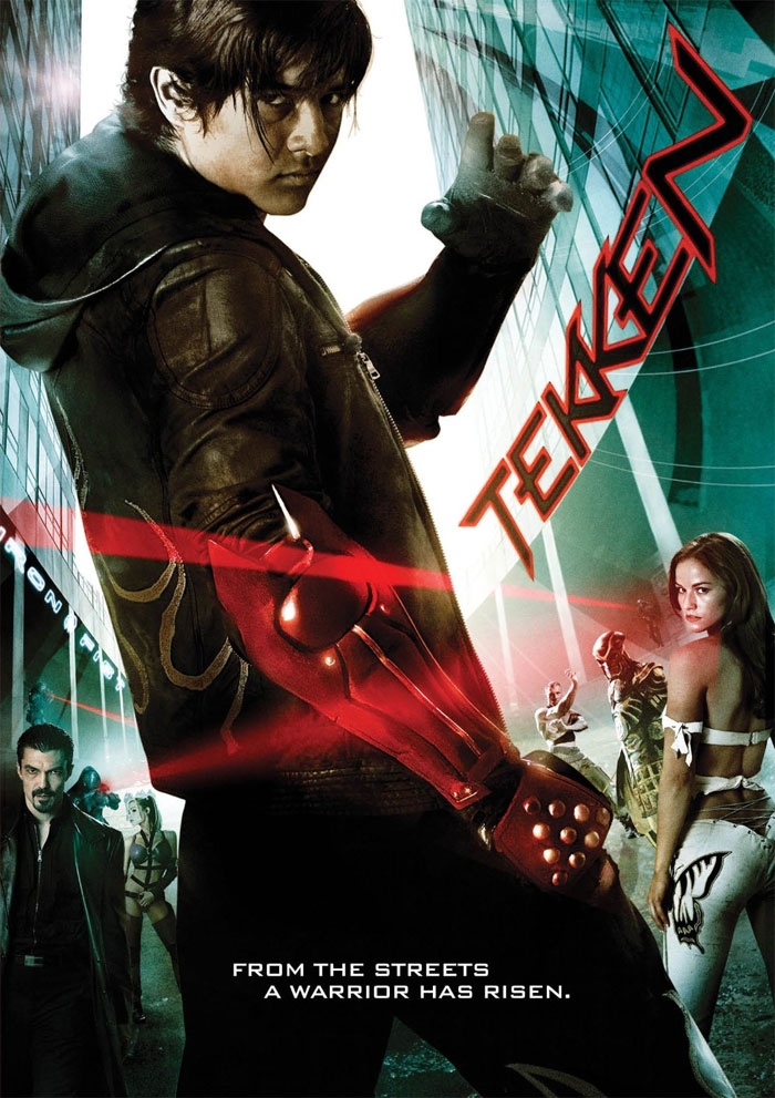Cast - Tekken (2009)