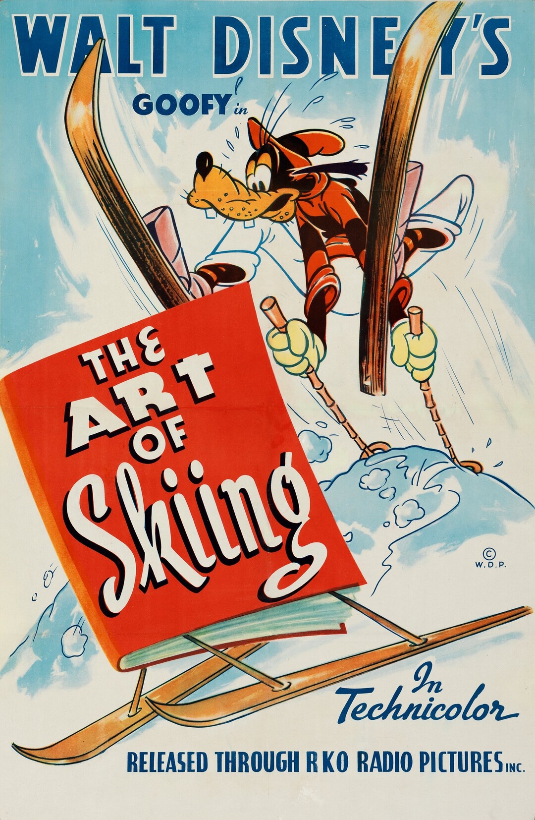 The Art of Skiing (animation movie, 1941)