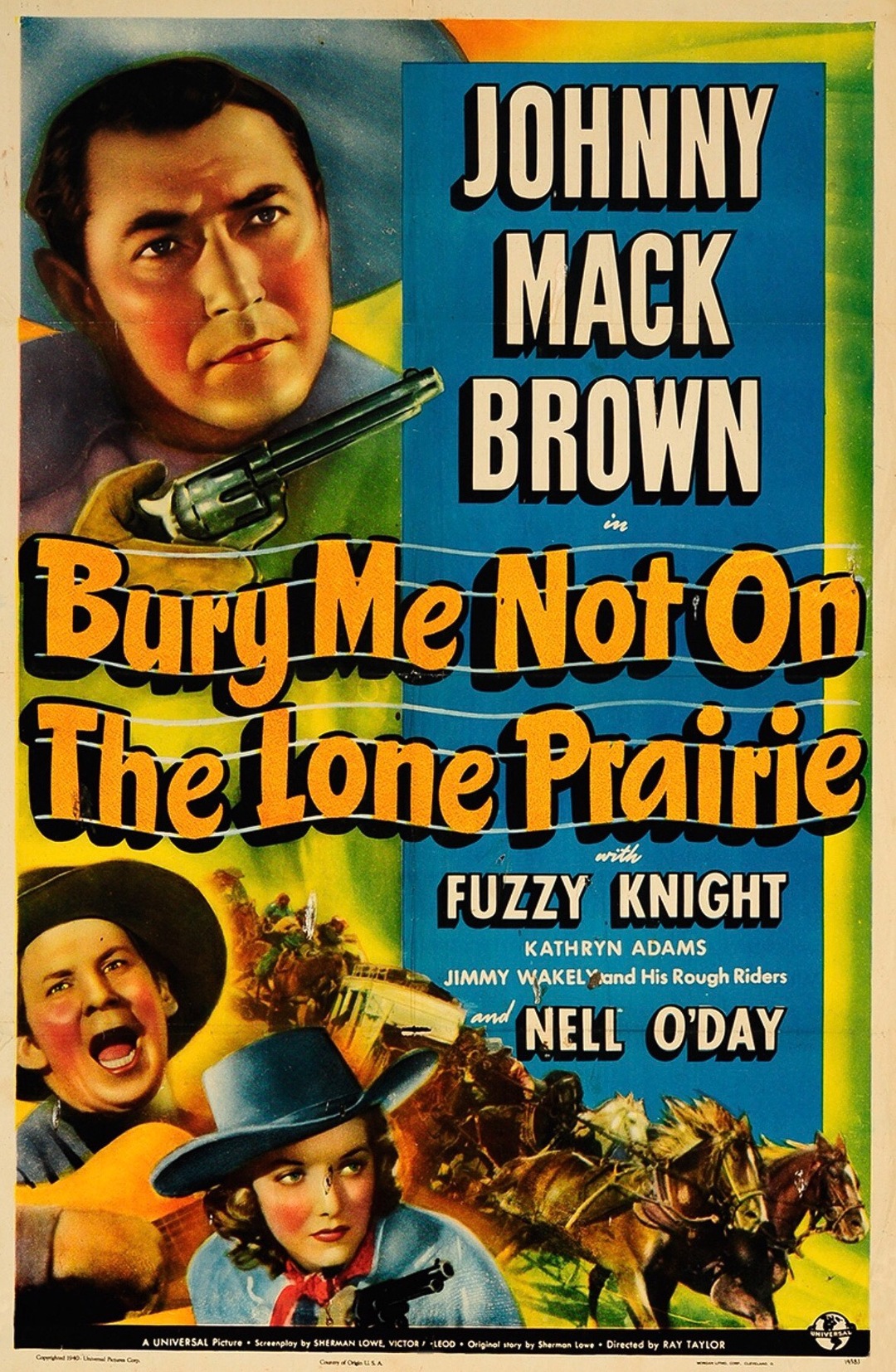 Bury Me Not on the Lone Prairie (фильм, 1941)