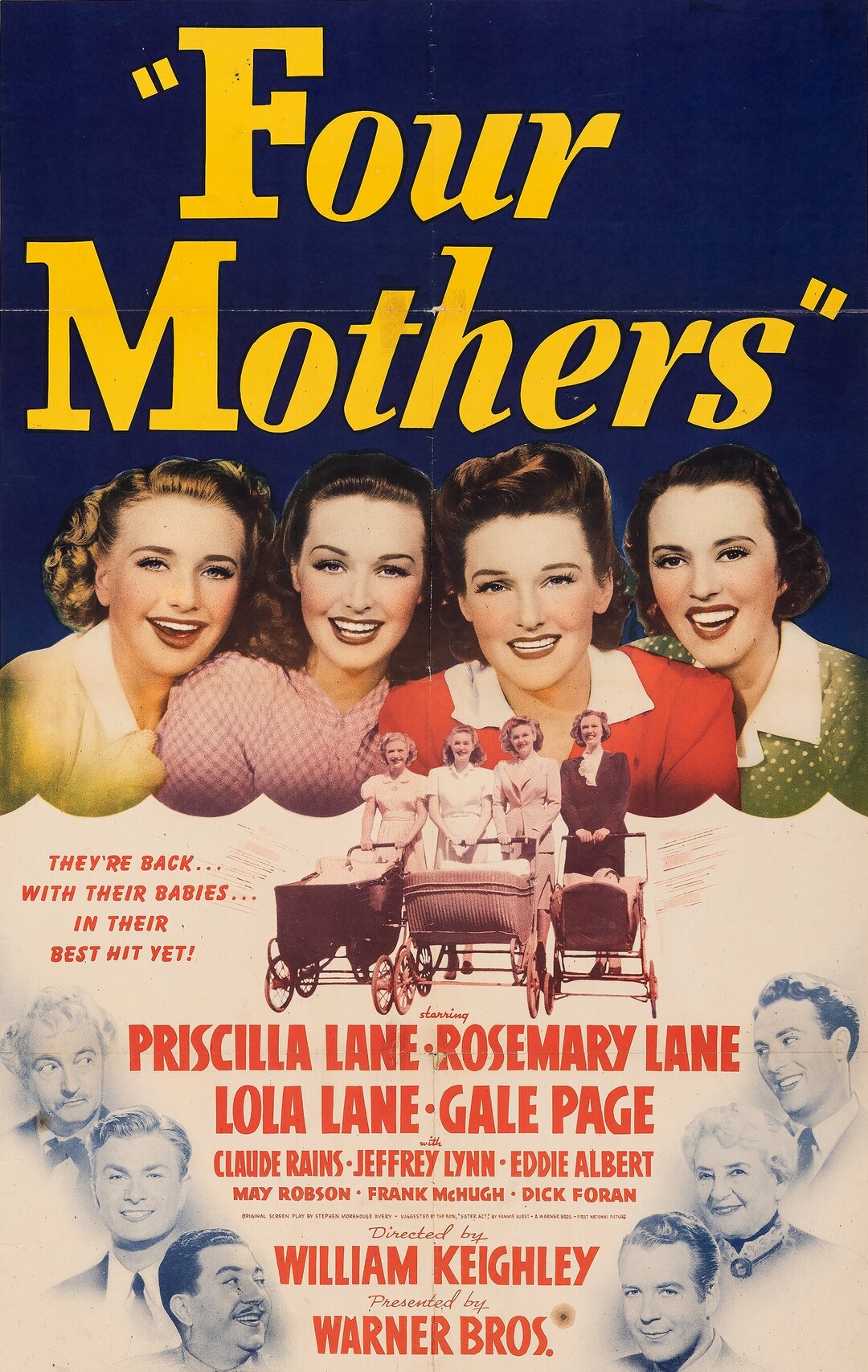 Four Mothers (movie, 1941)