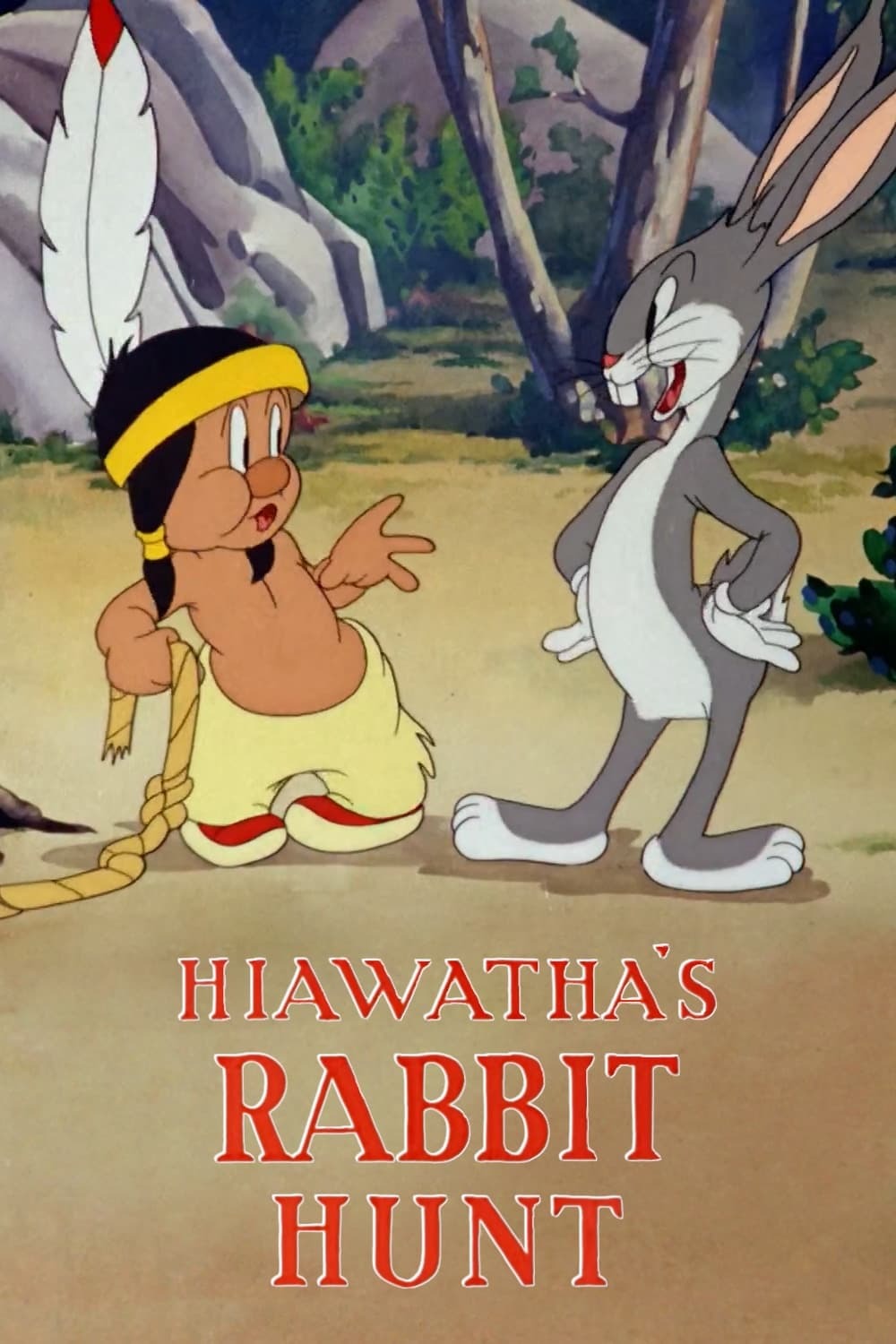 Hiawatha's Rabbit Hunt (animation movie, 1941)