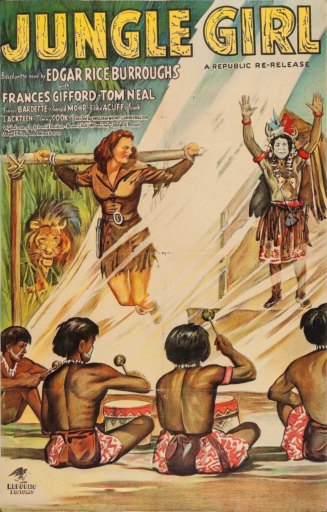 Jungle Girl (movie, 1941)