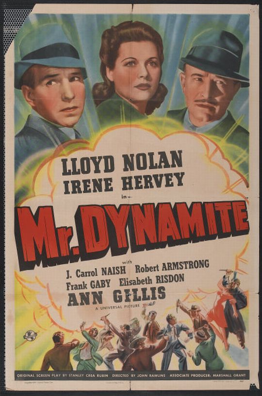 Mr. Dynamite (movie, 1941)