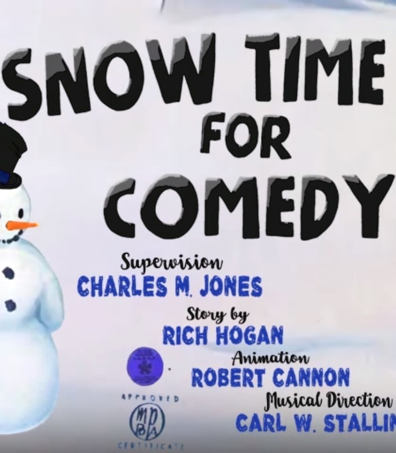 Snow Time for Comedy (animation movie, 1941)